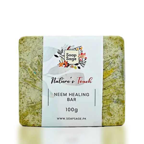 Neem Healing Bar – Soap Sage